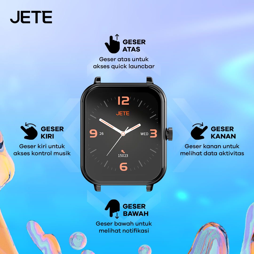 Jual Smartwatch JETE FR21 Harga Terbaik - JETE Indonesia